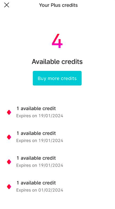 How do I use my Plus credits? – Domestika