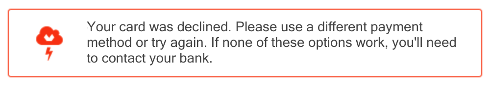 What should I do if I can't complete the payment? – Domestika